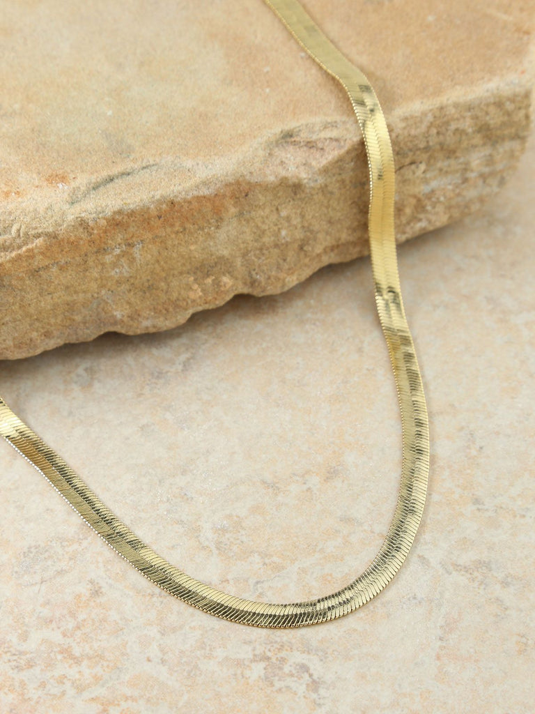 Vanessa Mooney - The Nas Chain - Necklaces - Gold / Chain / 16...