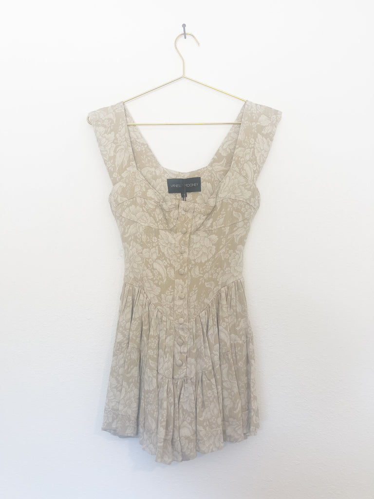 Vanessa Mooney - Vanessa Mooney Elisabeth Dress SAMPLE - Vintag...
