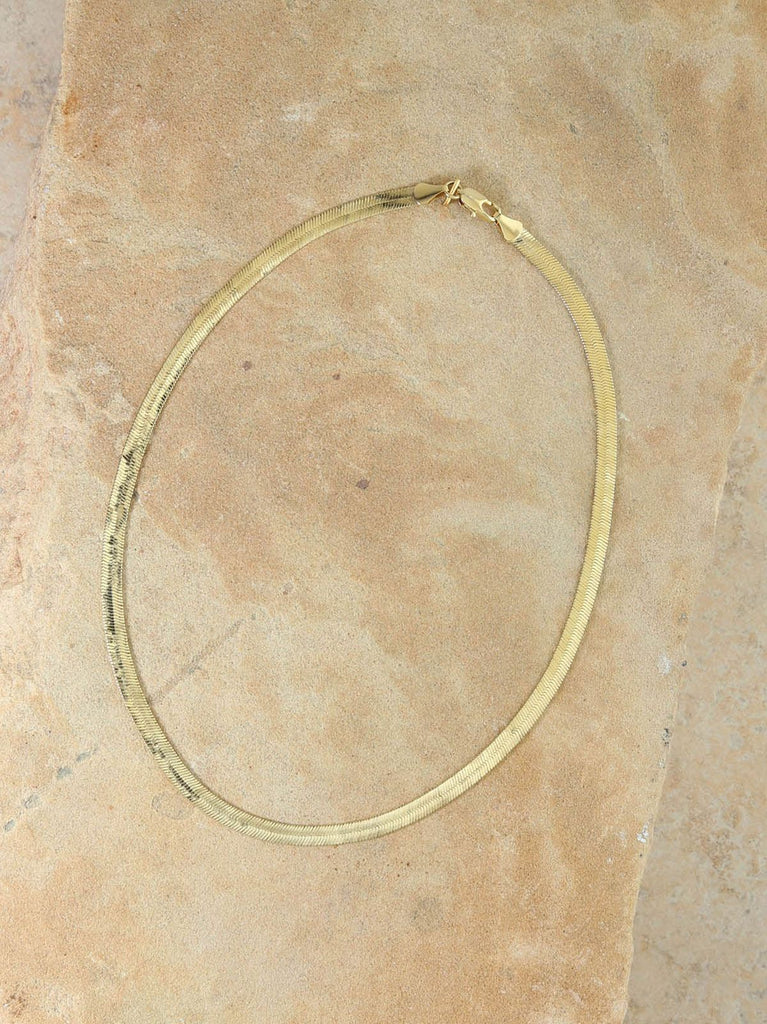 Vanessa Mooney - The Nas Chain - Necklaces - Gold / Chain / 16...